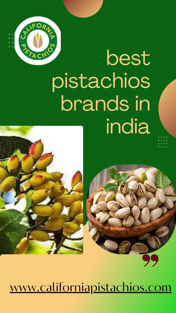 Exploring the Best Pistachio Brands in India and California Pistachio ...