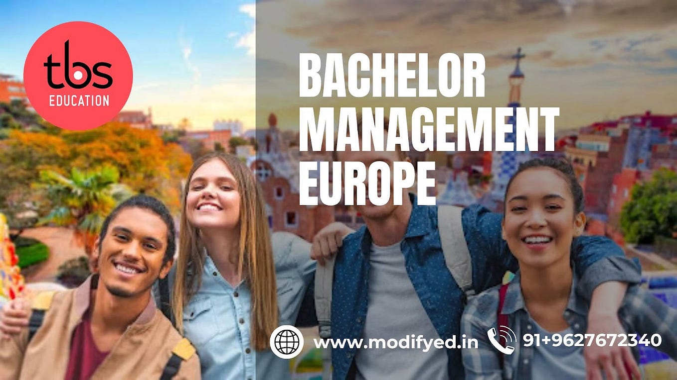 Top 5 Criterion To Choose Bachelor Degree In Management In France | by tbs education | Mar, 2024 ...