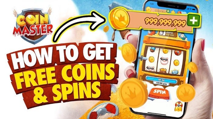 🎁[Coin Master Spins Free] 🎁 Everyday Giveaway🔥New Tricks 2023🔥 | by ...