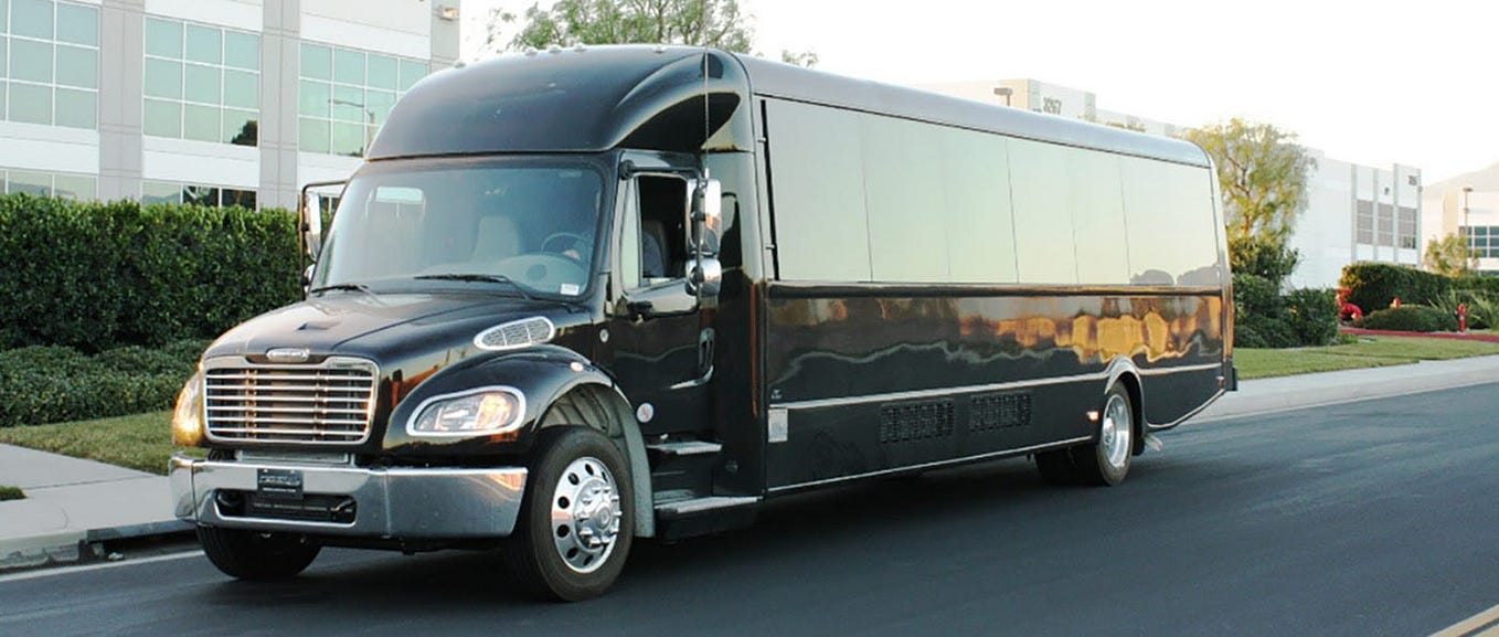 party bus rentals los angeles - Shepard Gian - Medium