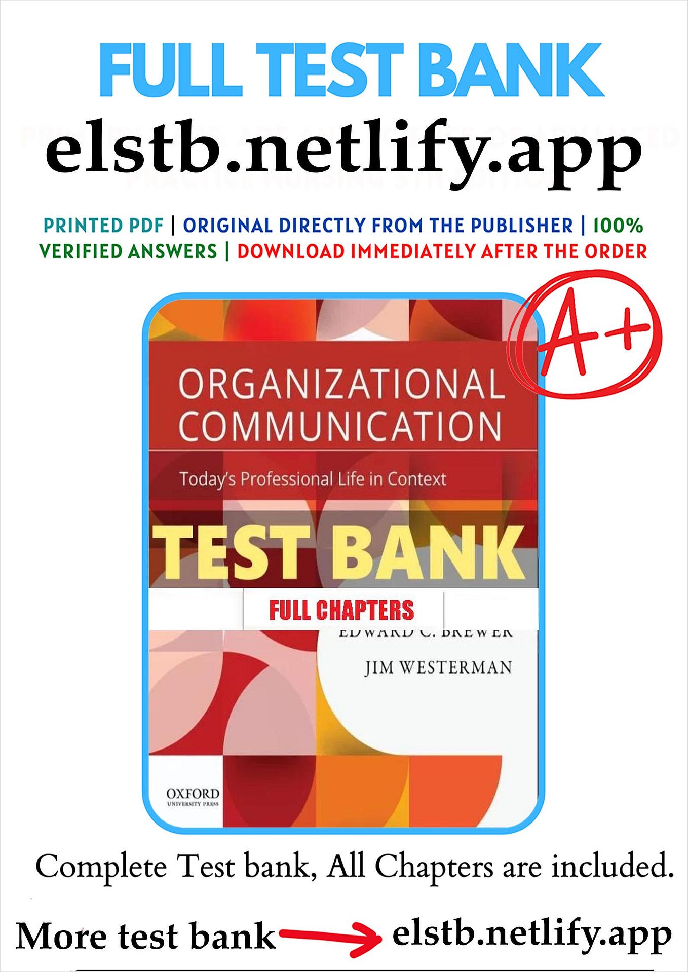 Test Bank for Organizational Ethics Practical Approach 3rd Edition ...