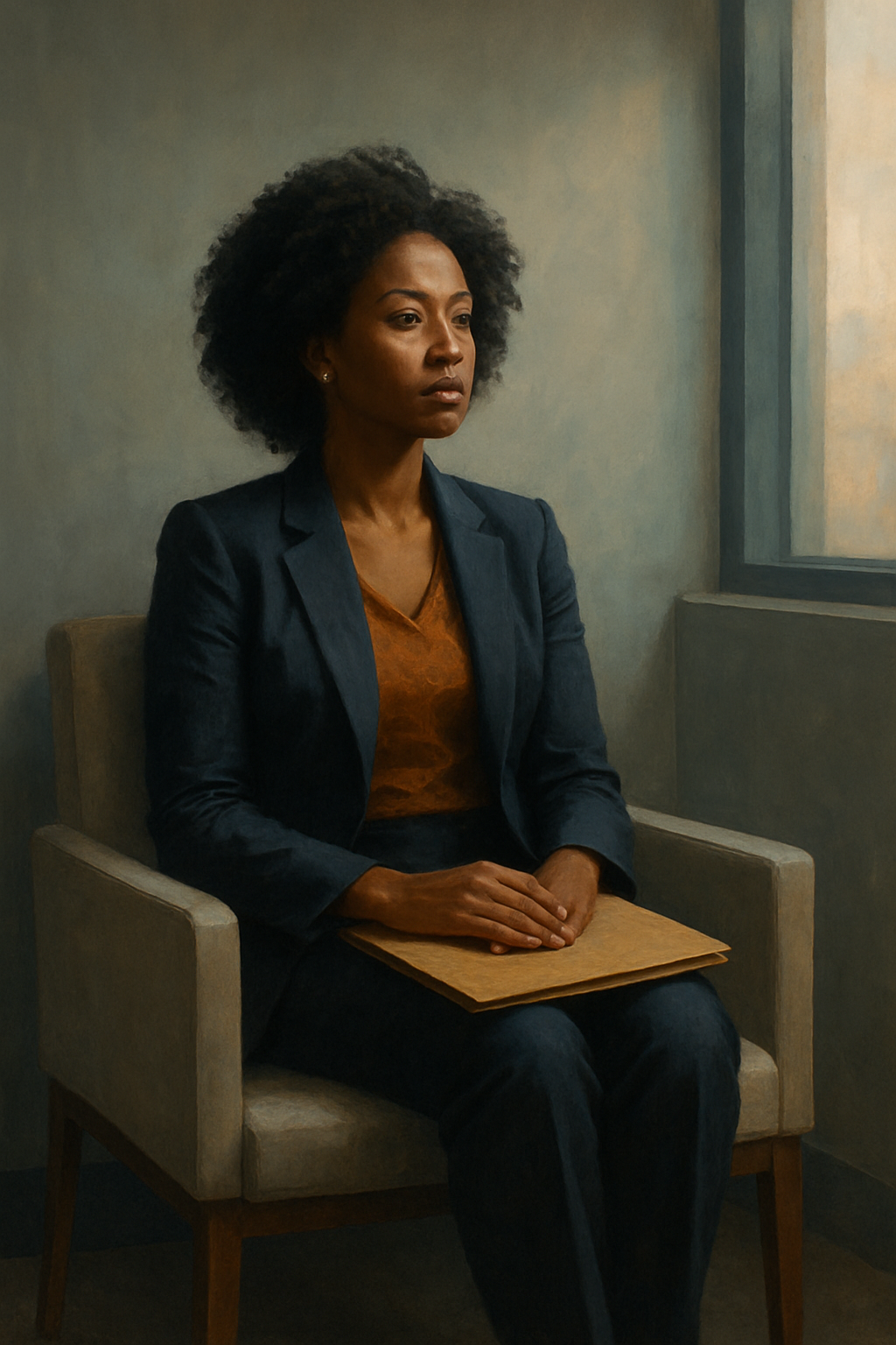 Between Desks: Where Experience Meets Silence | by Jeanne- Marie Dillon Barrett | Jun, 2025 | Medium