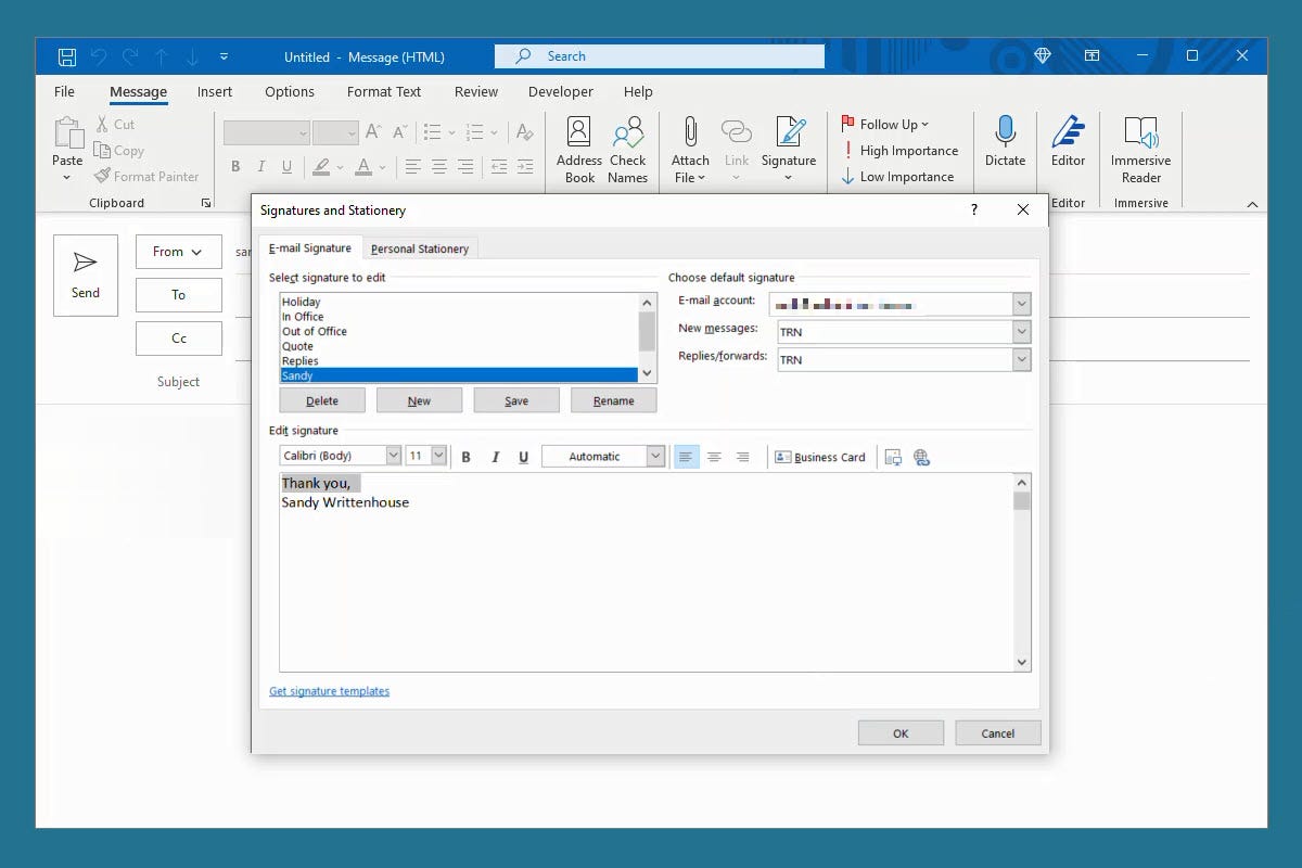 How to Add Email Signature in Outlook: Step-by-Step Guide | by Jannatul Fardousi | Sep, 2024 ...