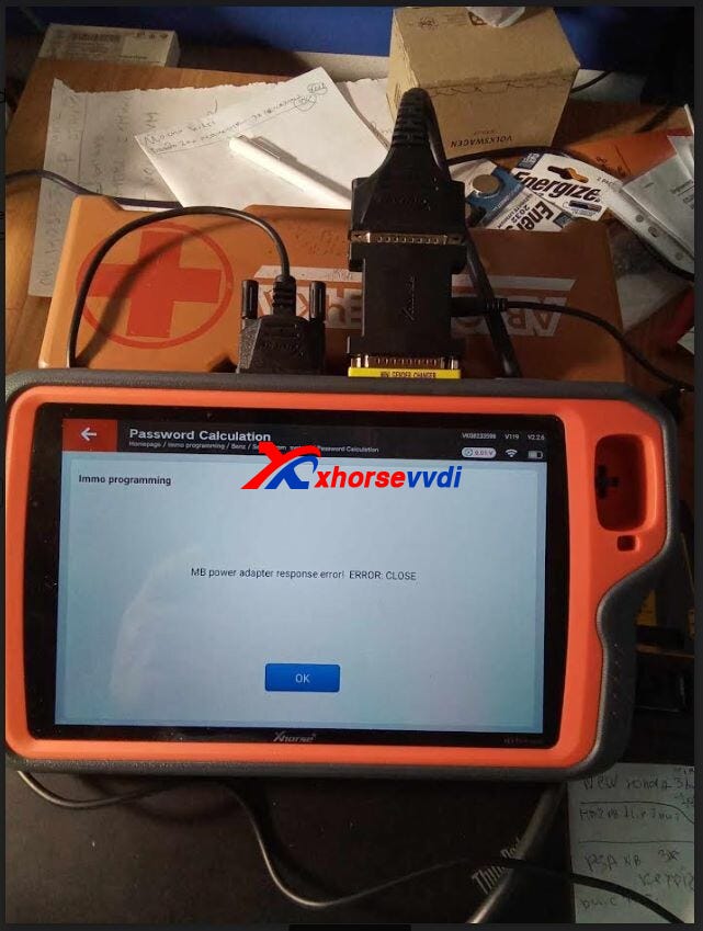 Xhorse Multi Prog PINOUT DASH FORD FIESTA - Xhorsevvdi - Medium