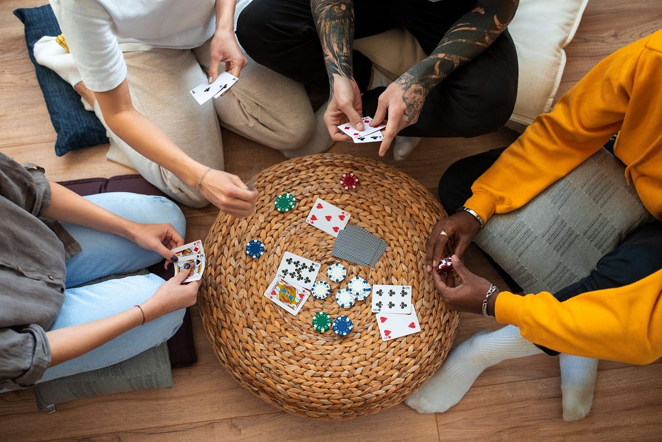 The Role of Artificial Intelligence in Poker Game Development | by ...