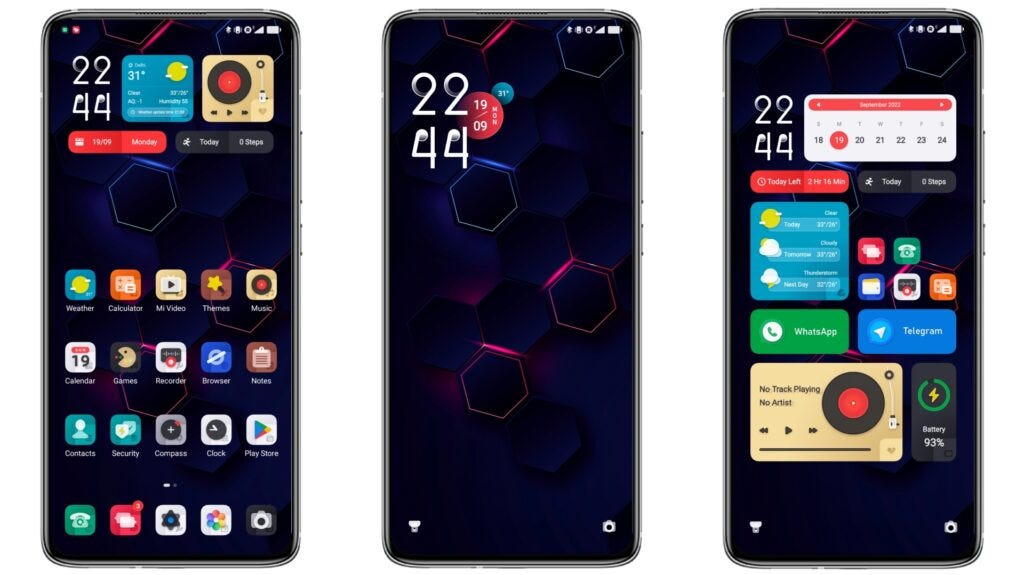realX Legacy MIUI theme for Xiaomi and Redmi devices - Basanta Limbu ...