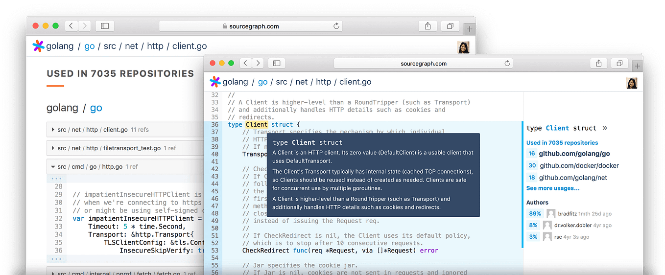 Getting started with Sourcegraph. Use Sourcegraph to discover and… | by Sourcegraph | Plain Text ...