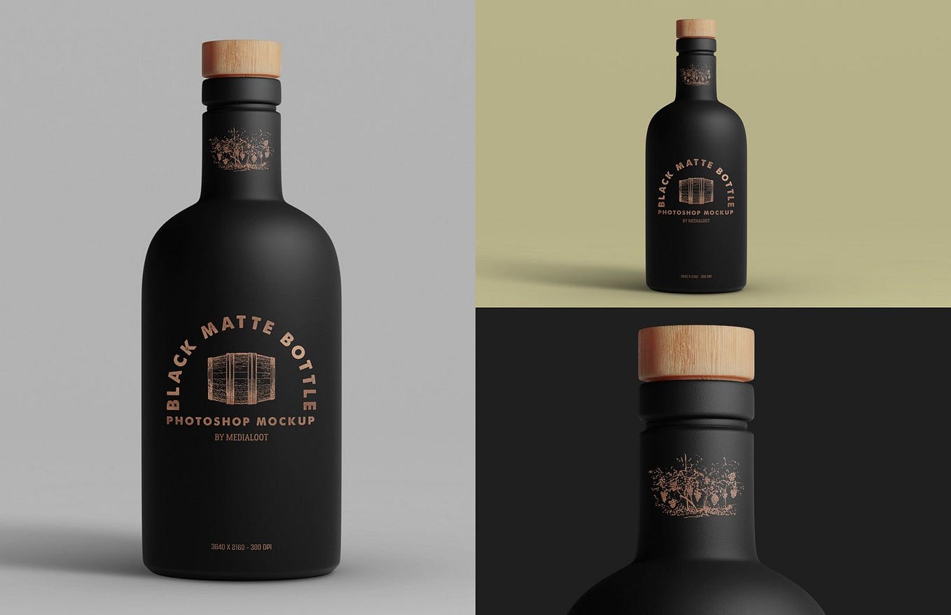 327+ Free Download +20 Metal Water Bottle Mockup References Psd ...