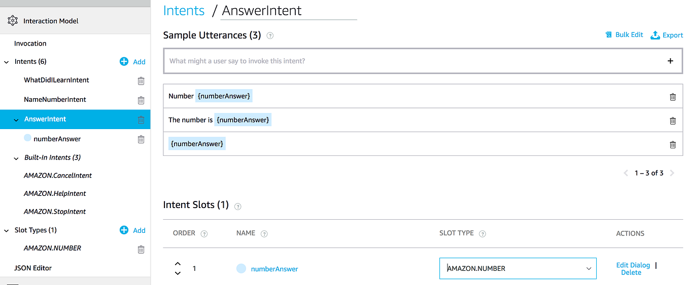 Introduction to Alexa skills development | by ck3g | Medium
