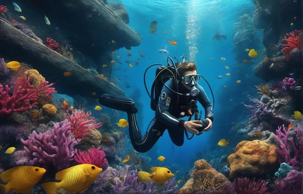 The Art of Underwater Photography in Cave Diving Mallorca | by SeoService India | Medium