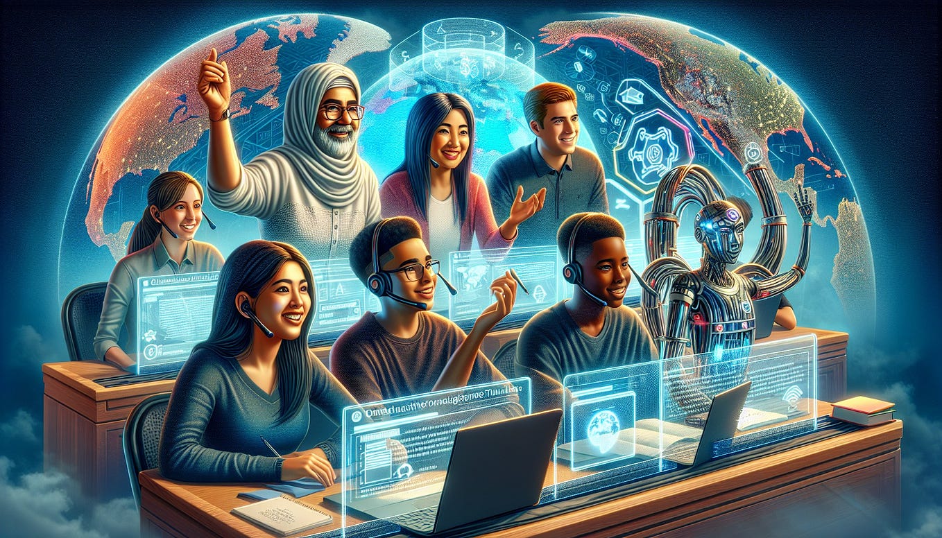 Revolutionize Your Education in the UK with the AI Future Online School ...