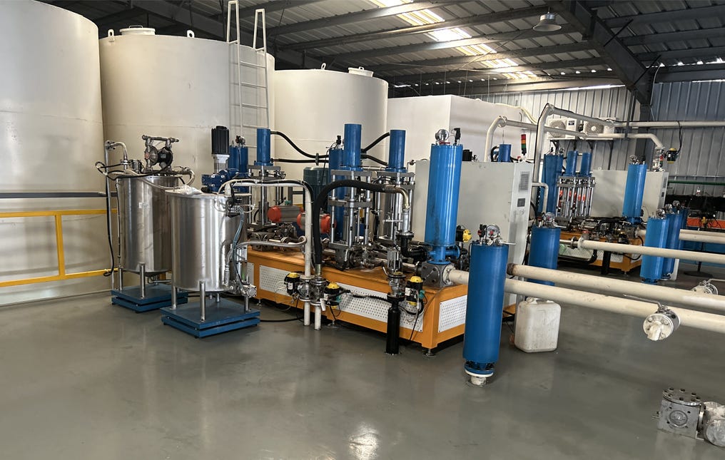 Mold Glue Based Silicone Production Line | JCT Machinery | by JCT ...