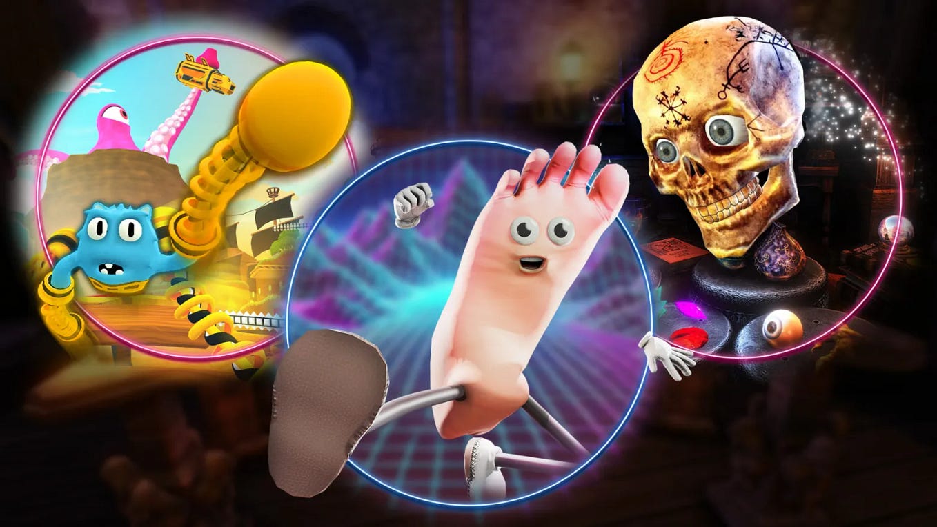 20 Best VR Horror Games For Quest 3 And Quest 3S | by SideQuest ...