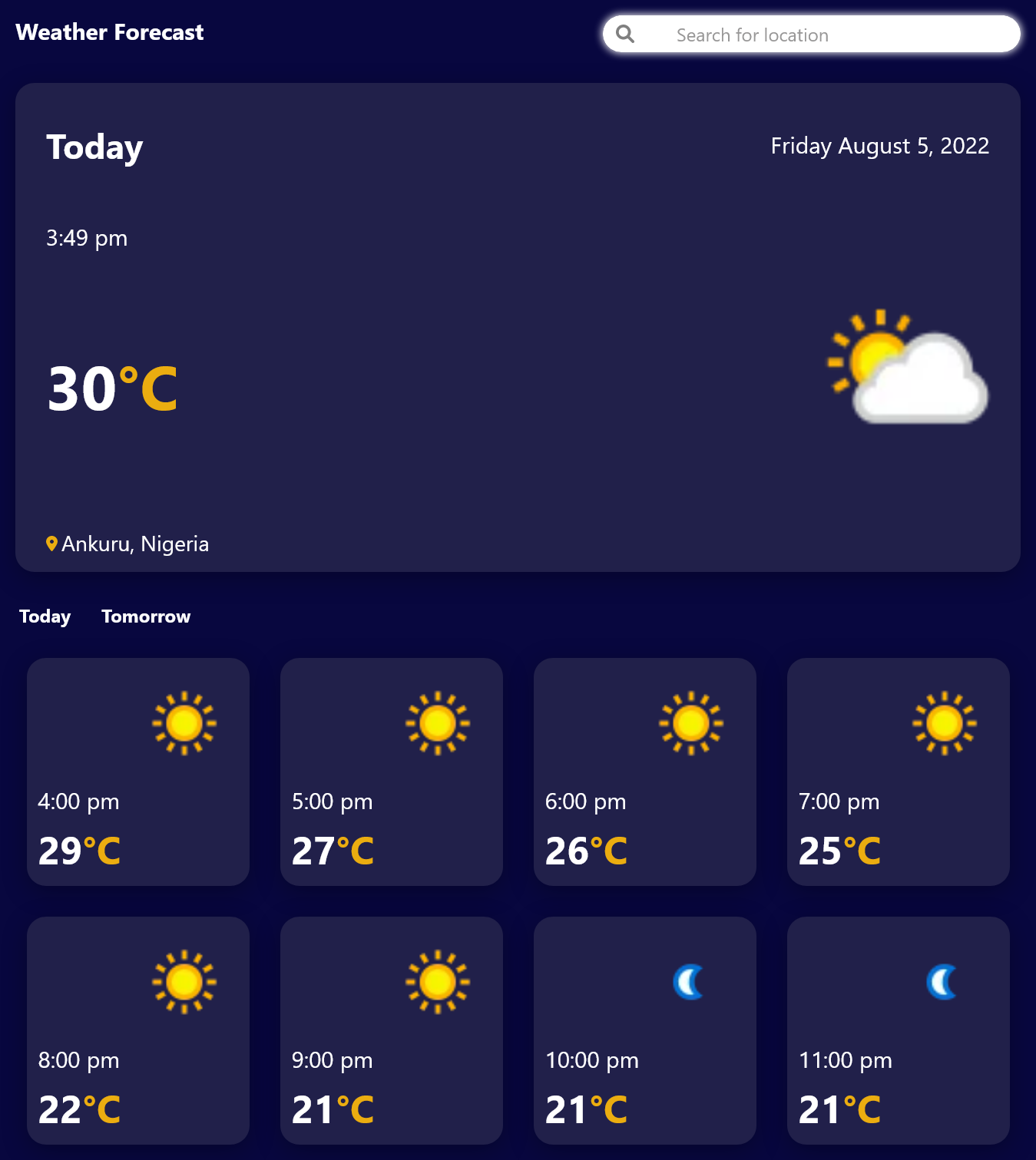 HOW TO BUILD A WEIGHT TRACKER APP WITH VUE.JS AND CHART.JS | by Firdaws Lamidi | Medium