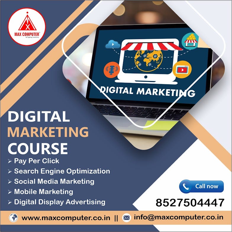 Best Digital Marketing Course Service in Jahangir Puri. | by max ...
