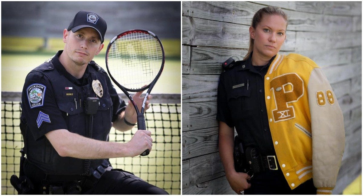 Kewaskum Police Officers Submit Their ‘Senior Class Pictures’ | by Jim ...