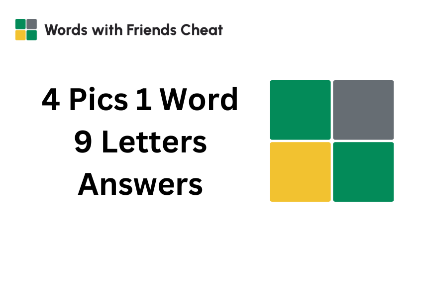 Unlocking the Mystery: 4 Pics 1 Word Answers Revealed (5 and 4 Letters ...