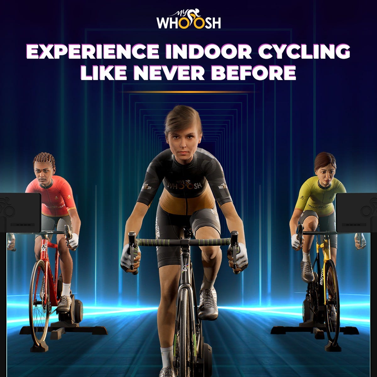 How Do Smart Bike Trainers Help You Remain Fit? | by My Whoosh | Medium