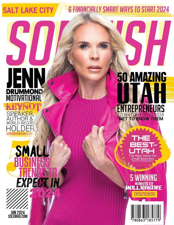Soeleish Hollywood Magazine Announces “Jana Short” as March 2024 Cover ...