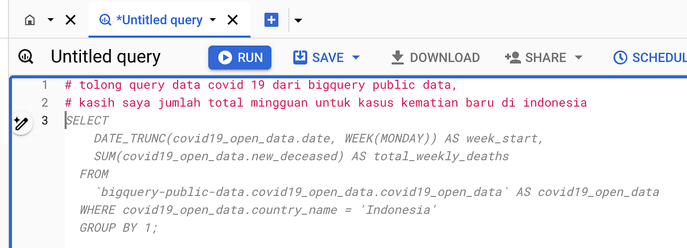 Dataform dan BigQuery: Cara Mudah Membuat Pemrosesan Data Serverless di Google Cloud | by Rendy ...