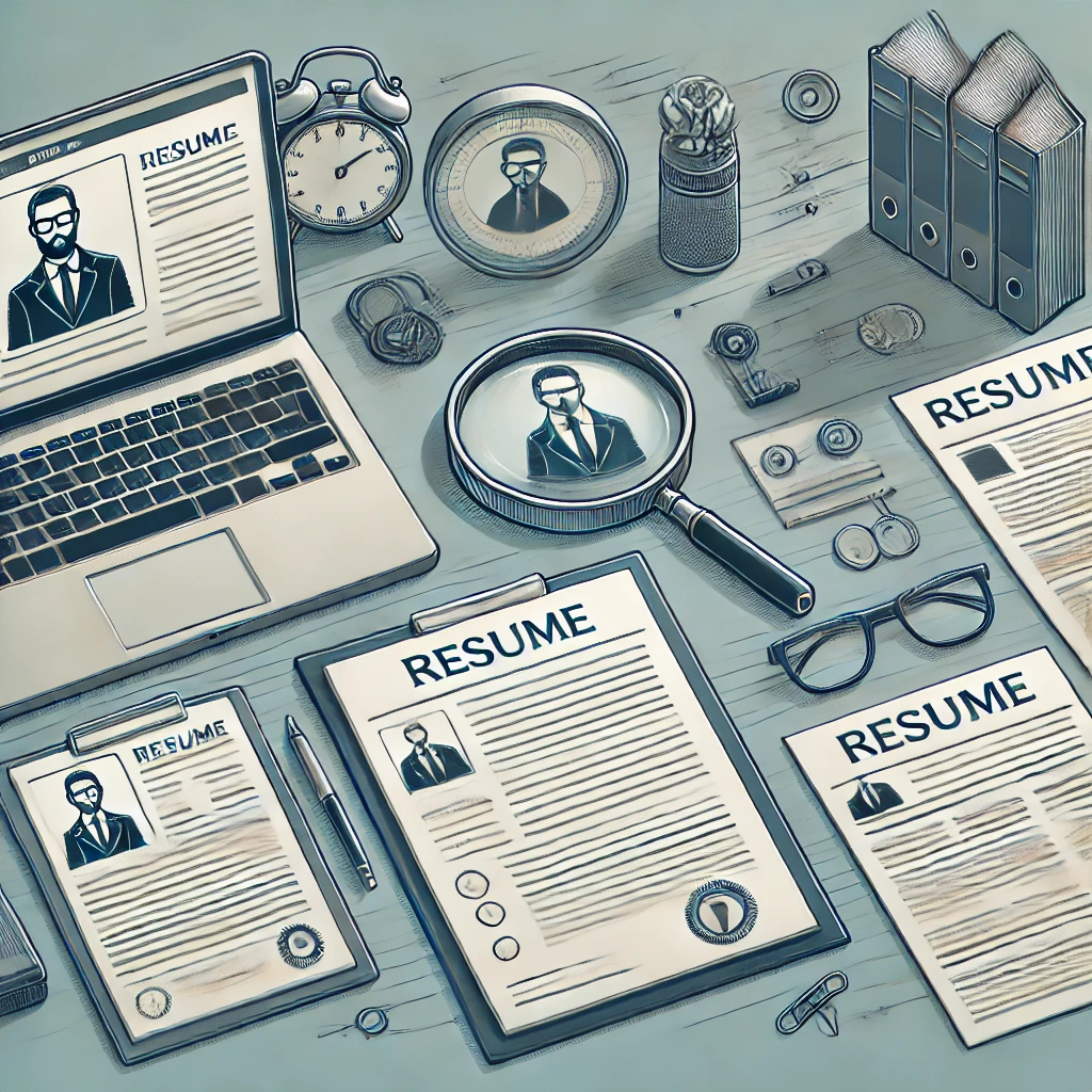 Making a Resume / CV with Notepad | by Dimterion | Medium