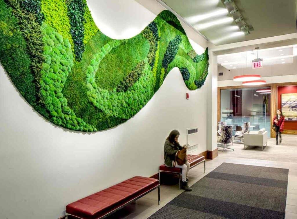 Indoor Living Wall Design Service Brooklyn - Eco Brooklyn - Medium