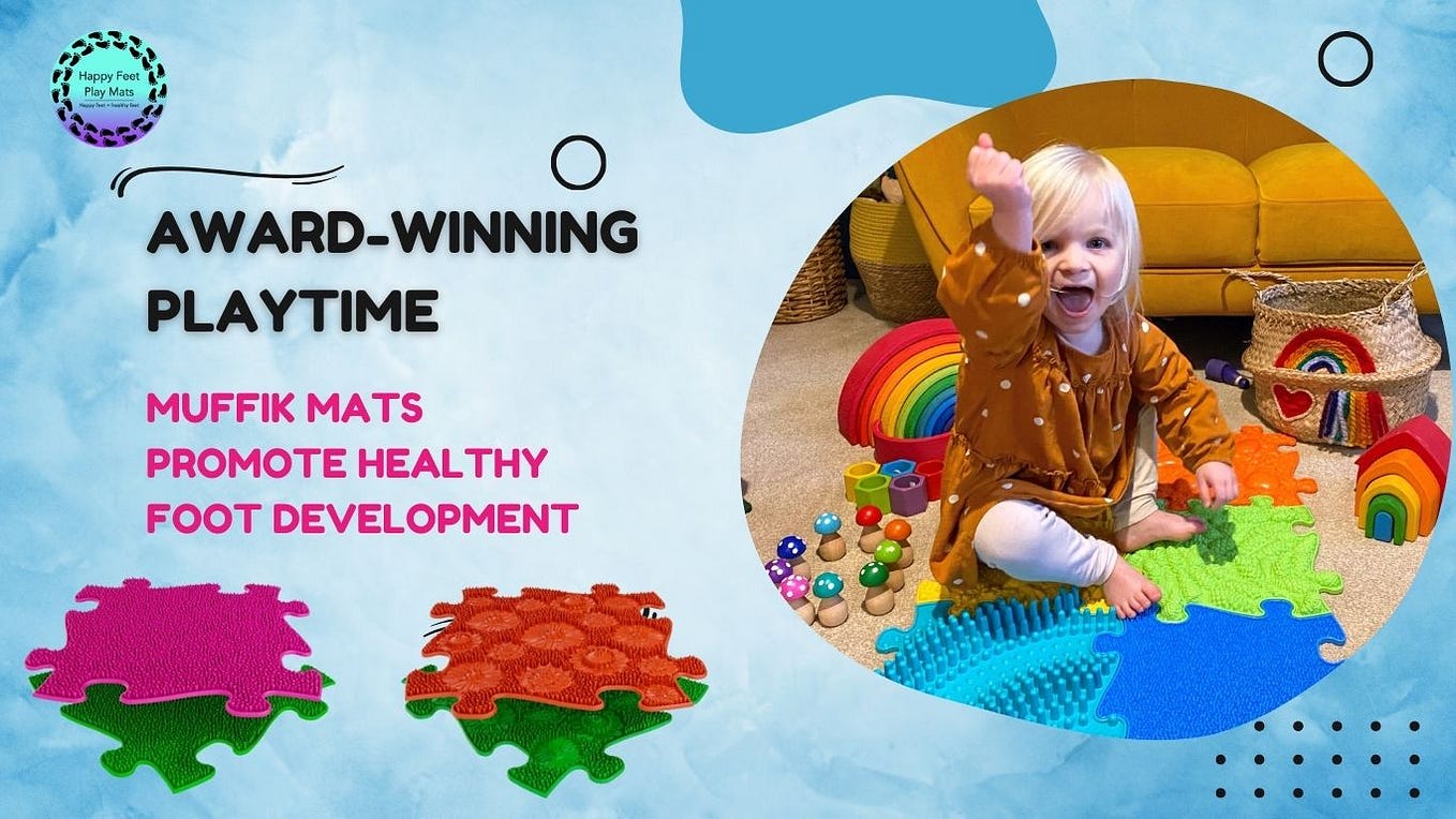 How Does a Play Mat Help a Child’s Development? | by Happy Feet Play Mats | Jun, 2024 | Medium