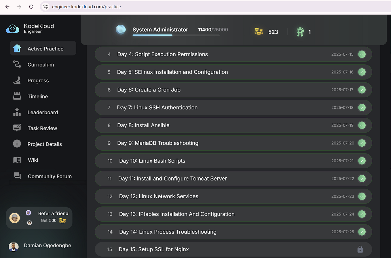 Day 5 of 100 Days of DevOps: SELinux Installation and Configuration | by Damian Ogedengbe | Jul ...
