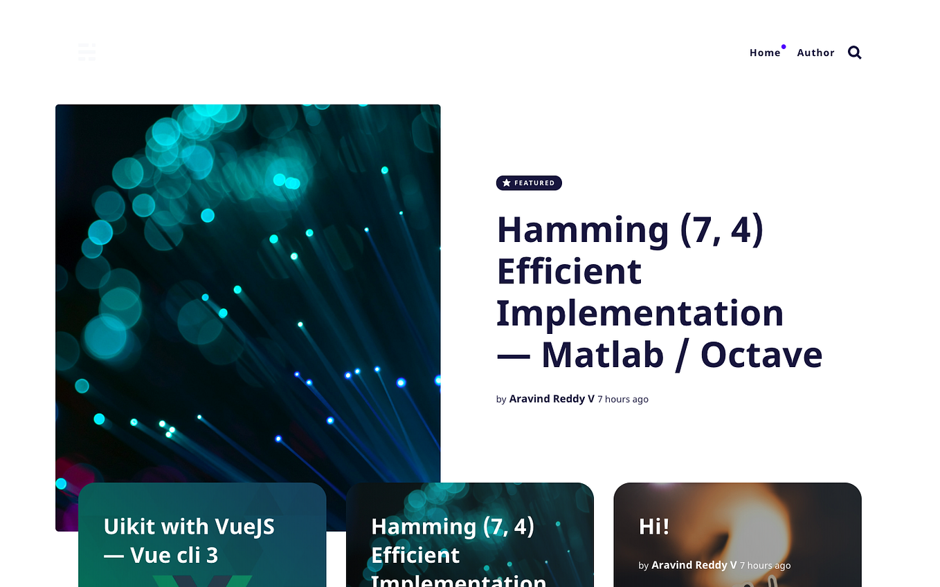 UIKit with VueJS. How to use UIKit with VueJS | by Aravind Voggu | Medium