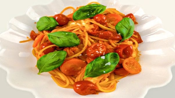 Spaghetti Carbonara. Pasta alla carbonara or spaghetti alla… | by ...