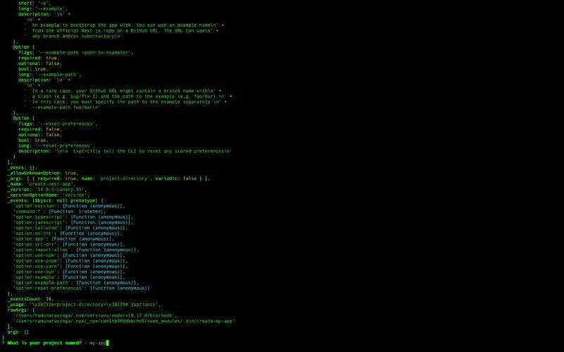 Next Js Codebase Analysis Create Next App Index Ts Explained — Part 1 17 By Ramu Narasinga