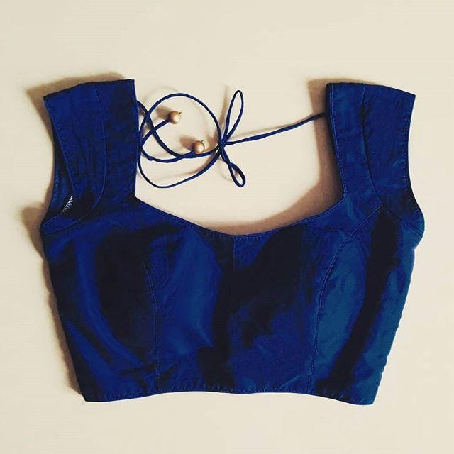 Latest blouse designs in trend this year | by Jeetu kumar | Medium