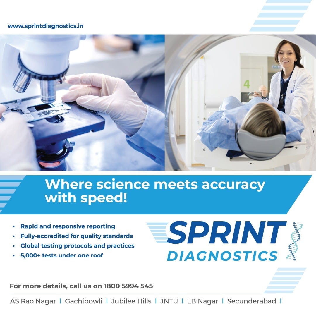 CT Scan Diagnostic Centre Helps in getting Best of the Treatment | by Sprint Diagnostics | Medium