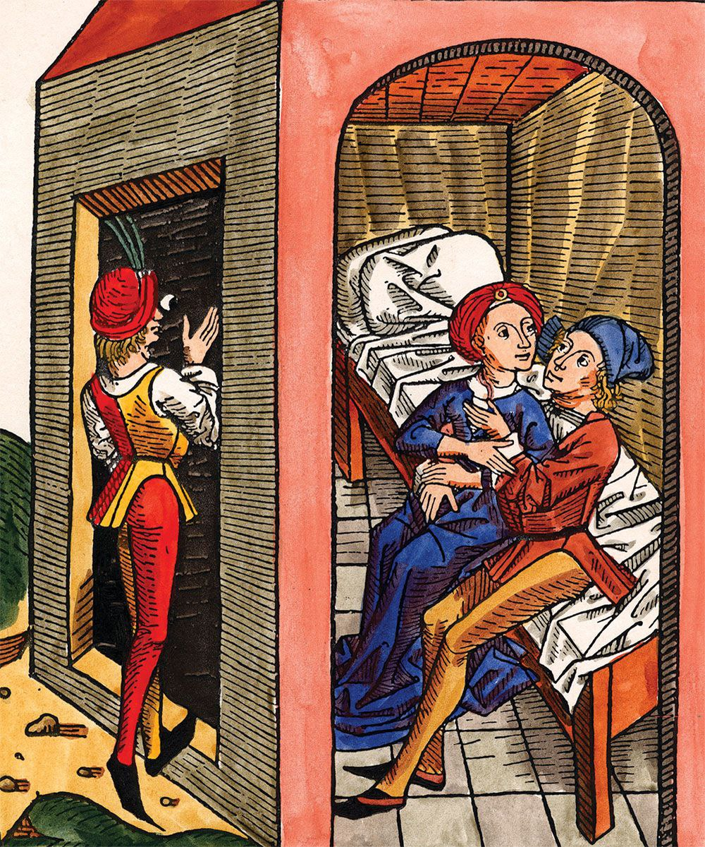 Adultery and Infidelity in Medieval Europe | by Historical Tavern | Medium