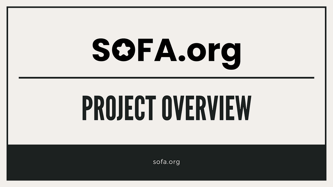 SOFA.org：推動 DeFi 的新浪潮 - SOFAorg 中文 - Medium