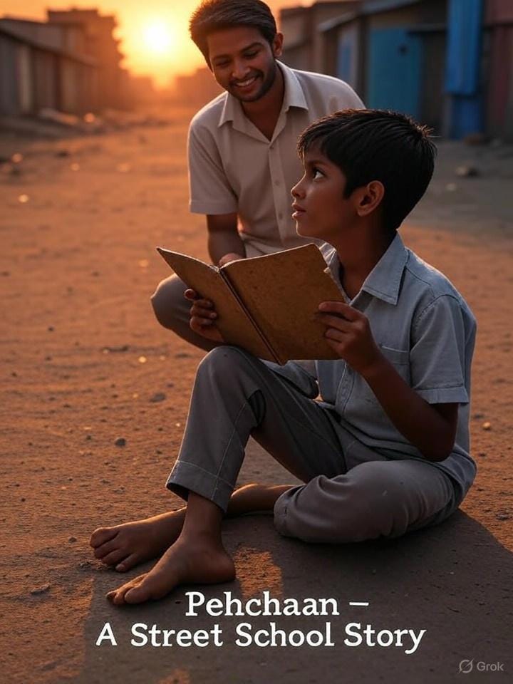 Pehchaan The Street School: A Ray of Hope for Street Children | by Alok ...