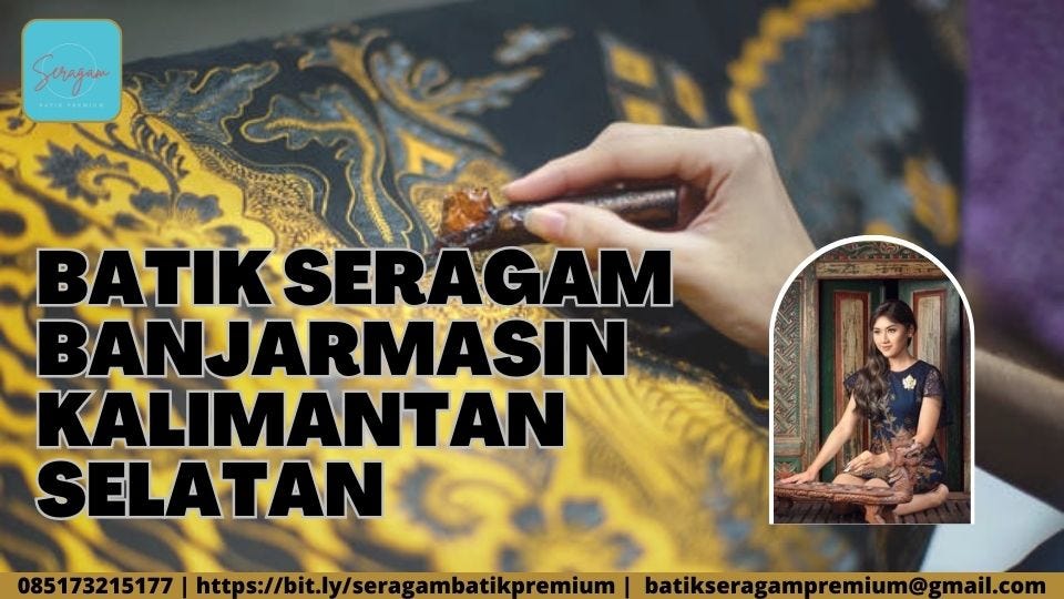 Seragam Batik Keluarga Palembang Sumatera Selatan — Elegansi ...