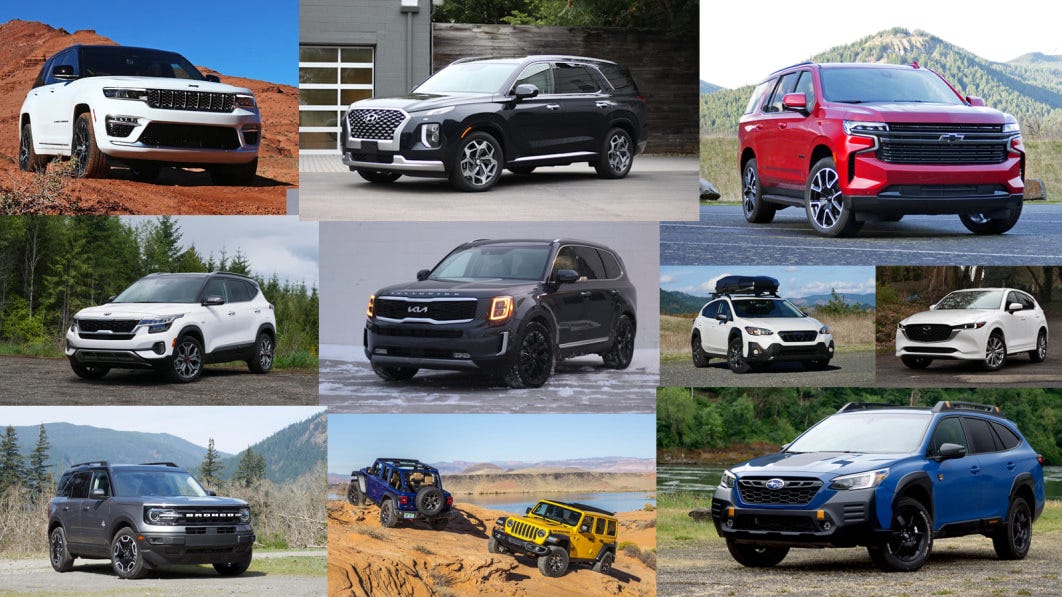 Honda SUV Models: Unveiling Top-Rated Family Favorites | by Chris ...