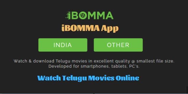 Telugu Movies List: TV, OTT & Theaters List | by iBomma | Medium