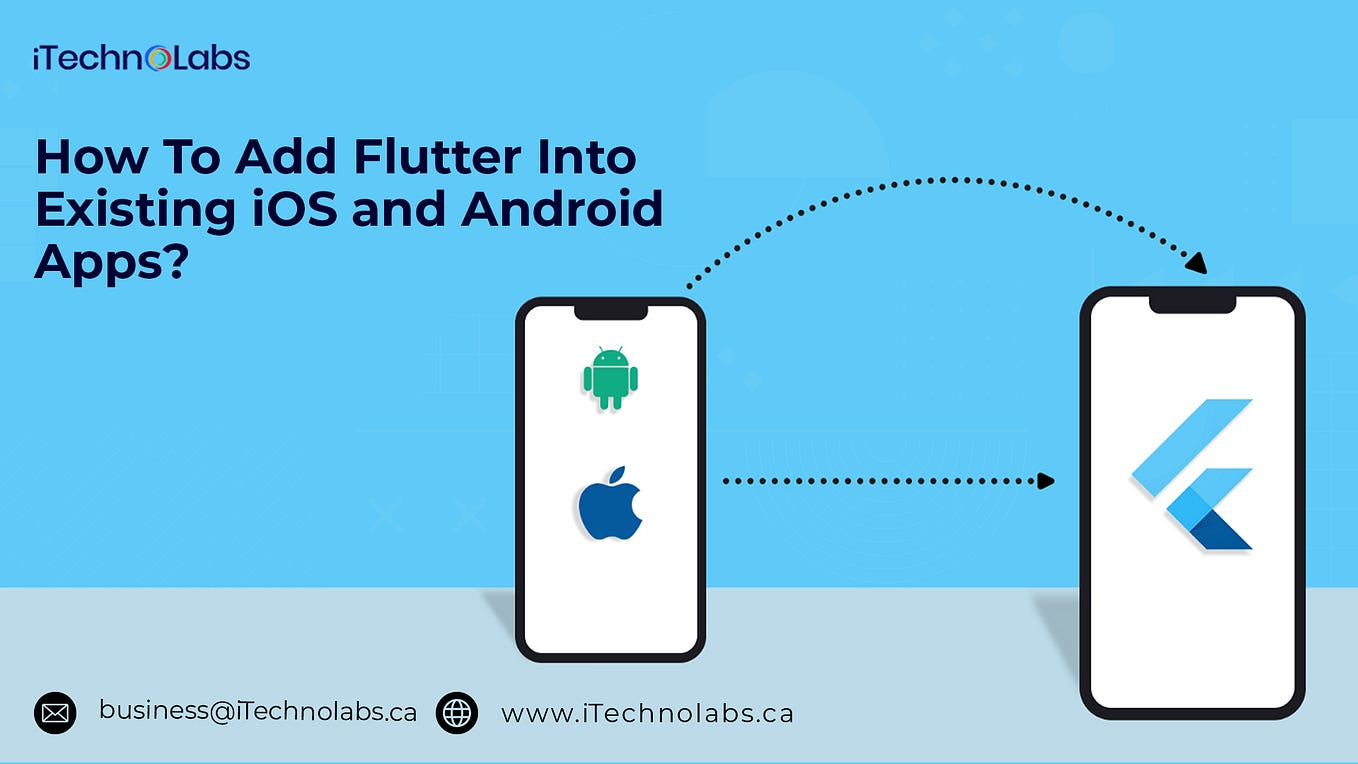 Flutter vs. React Native: Which one is better — iTechnolabs | Medium