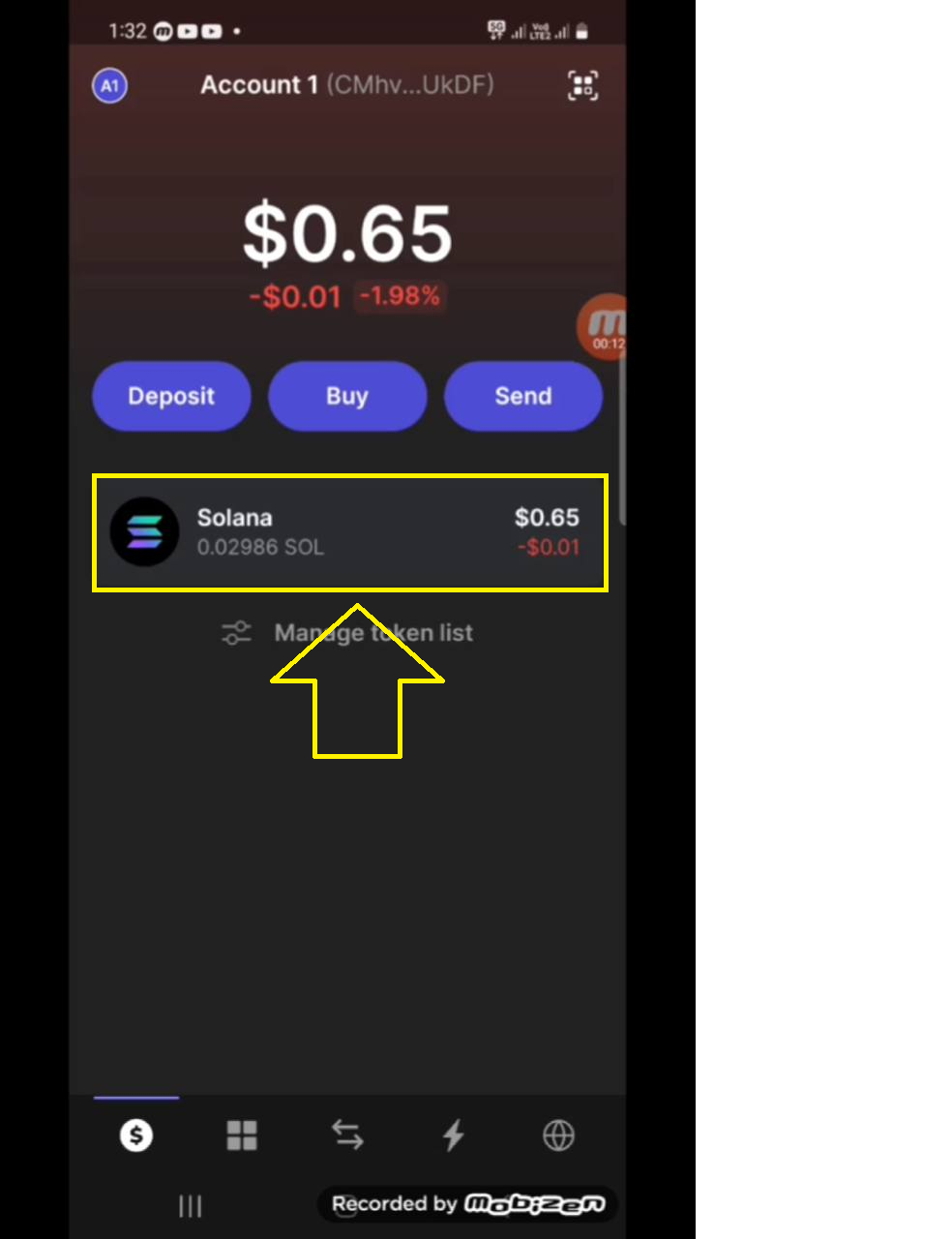 How to deposit funds to your Phantom wallet | by Ramesh_Magar | Medium