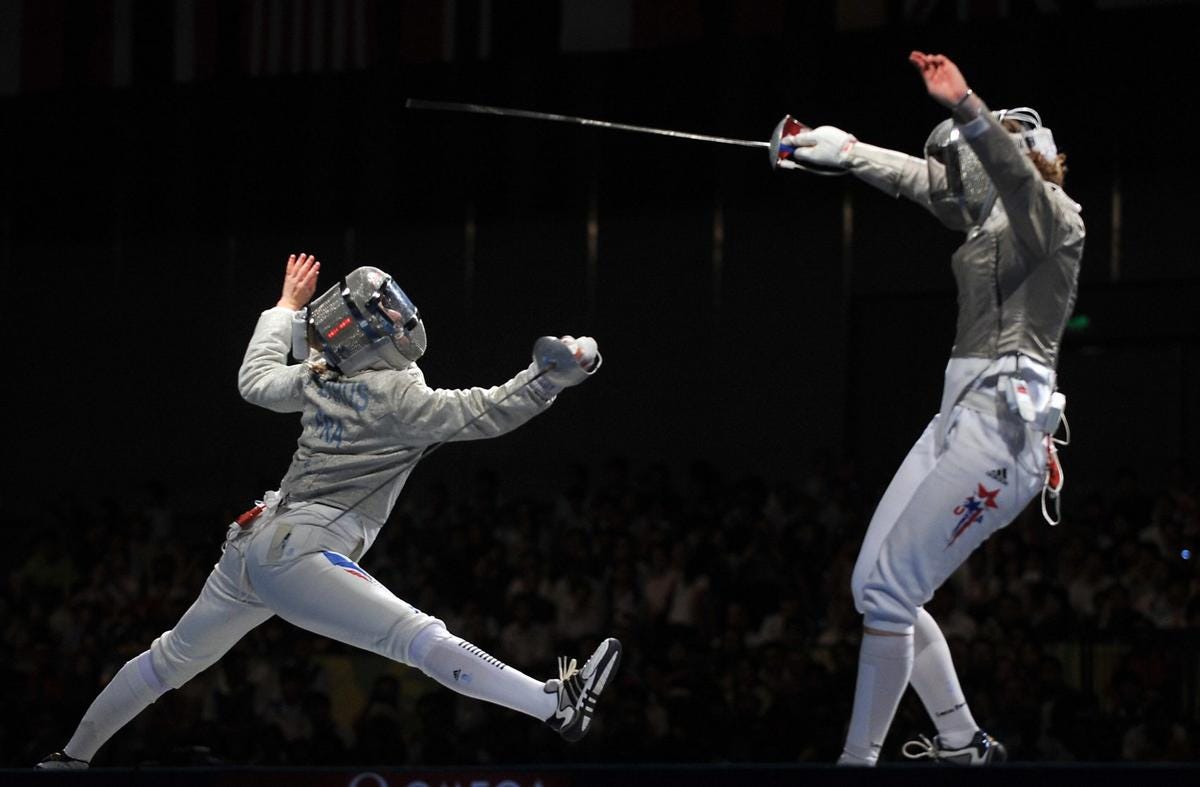 Fencing Classes NYC: Master Swordplay Techniques Quickly | by ...