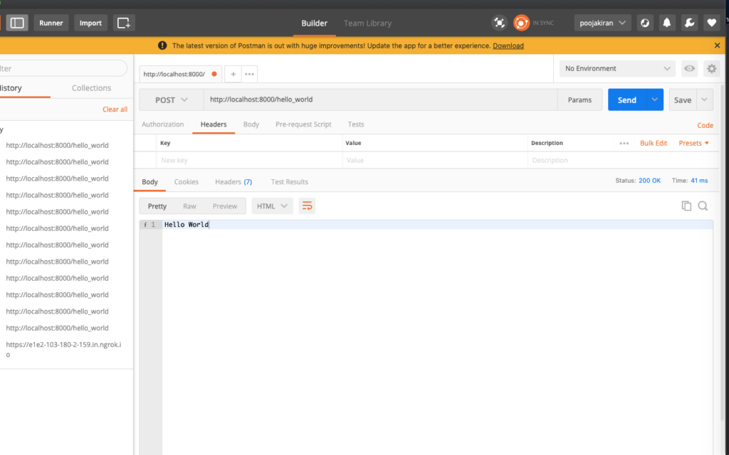 Build a Chatbot & Add to Your Express Framework | by Devashish Datt Mamgain | JavaScript in ...