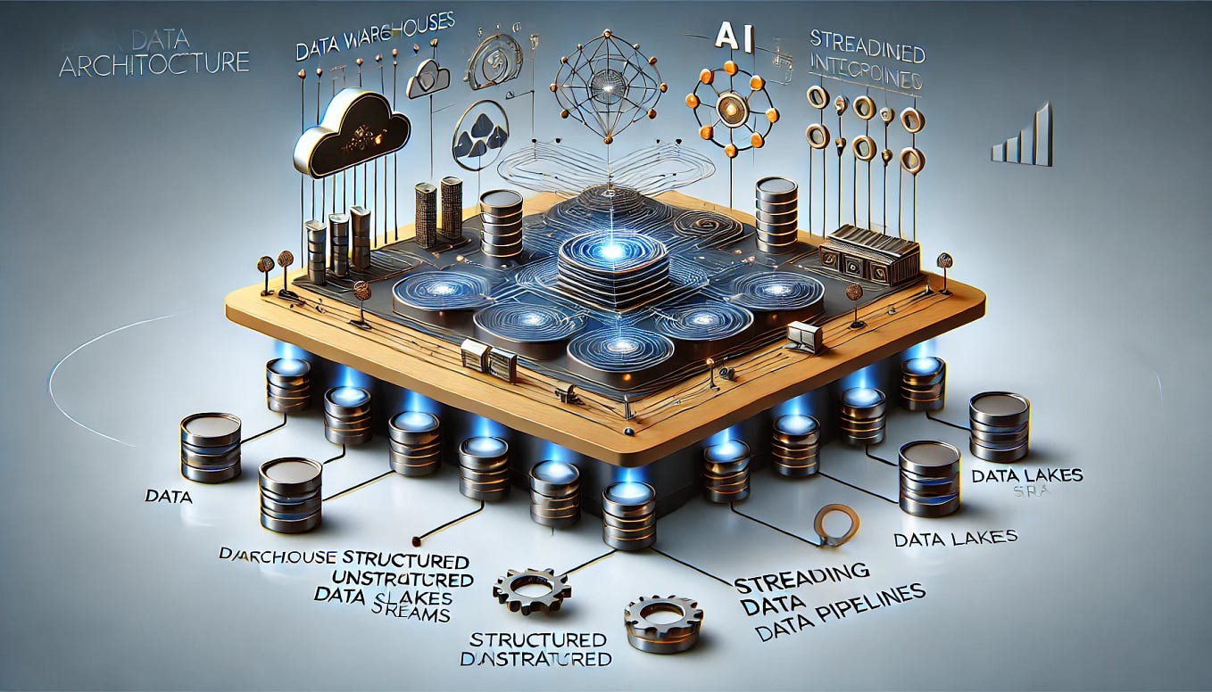 Data Warehouse, Data Lake And Data Mesh in Google Cloud Platform | by ...