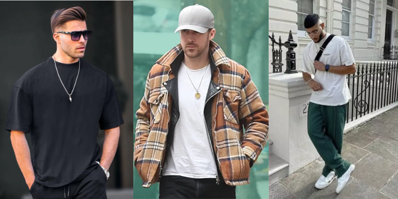 How To Style Oversized T Shirt For Men | by Di-vinci | Medium