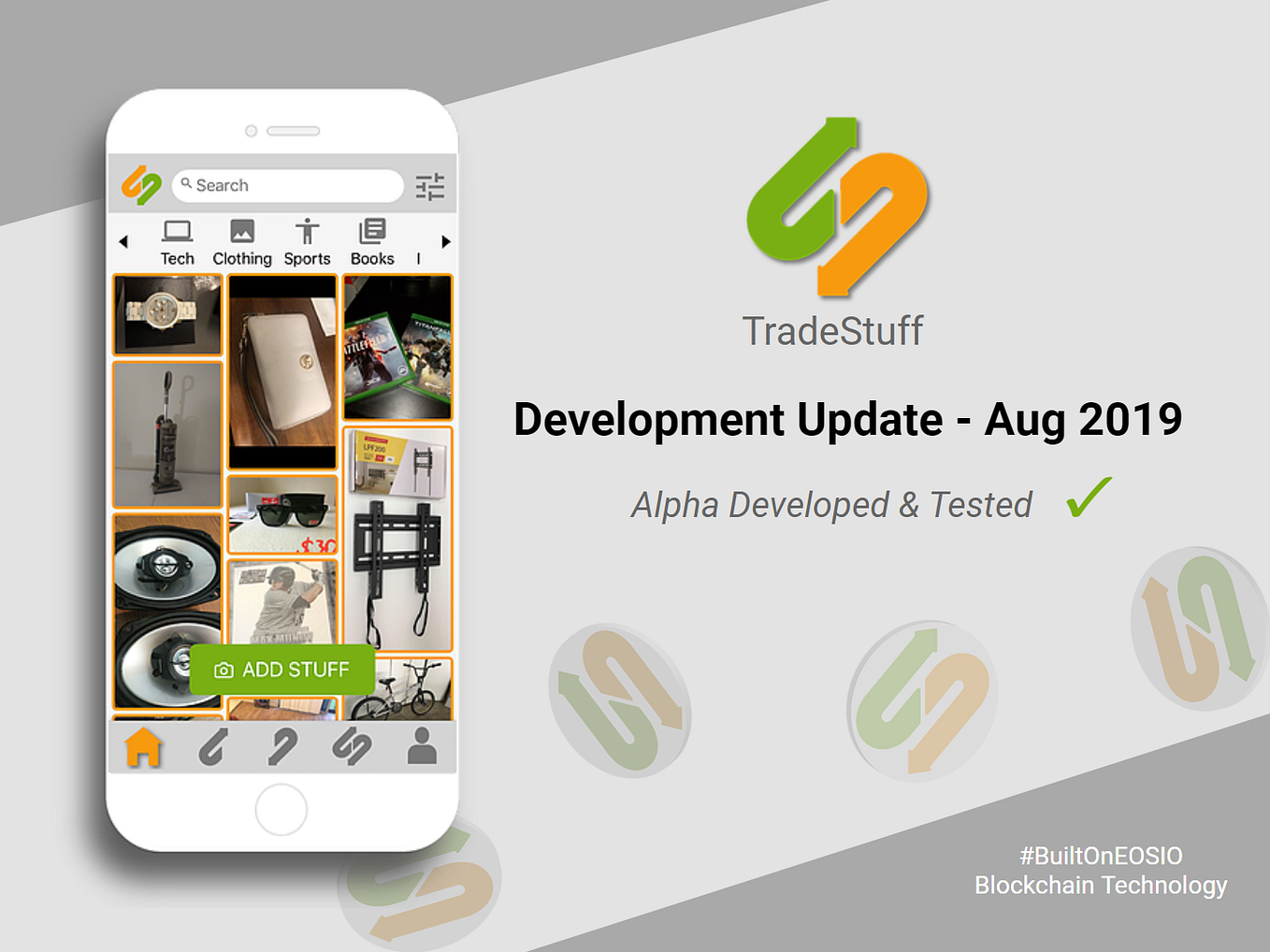 The TradeStuff Beta is here! Try it now on Testnet. | by TradeStuff ...