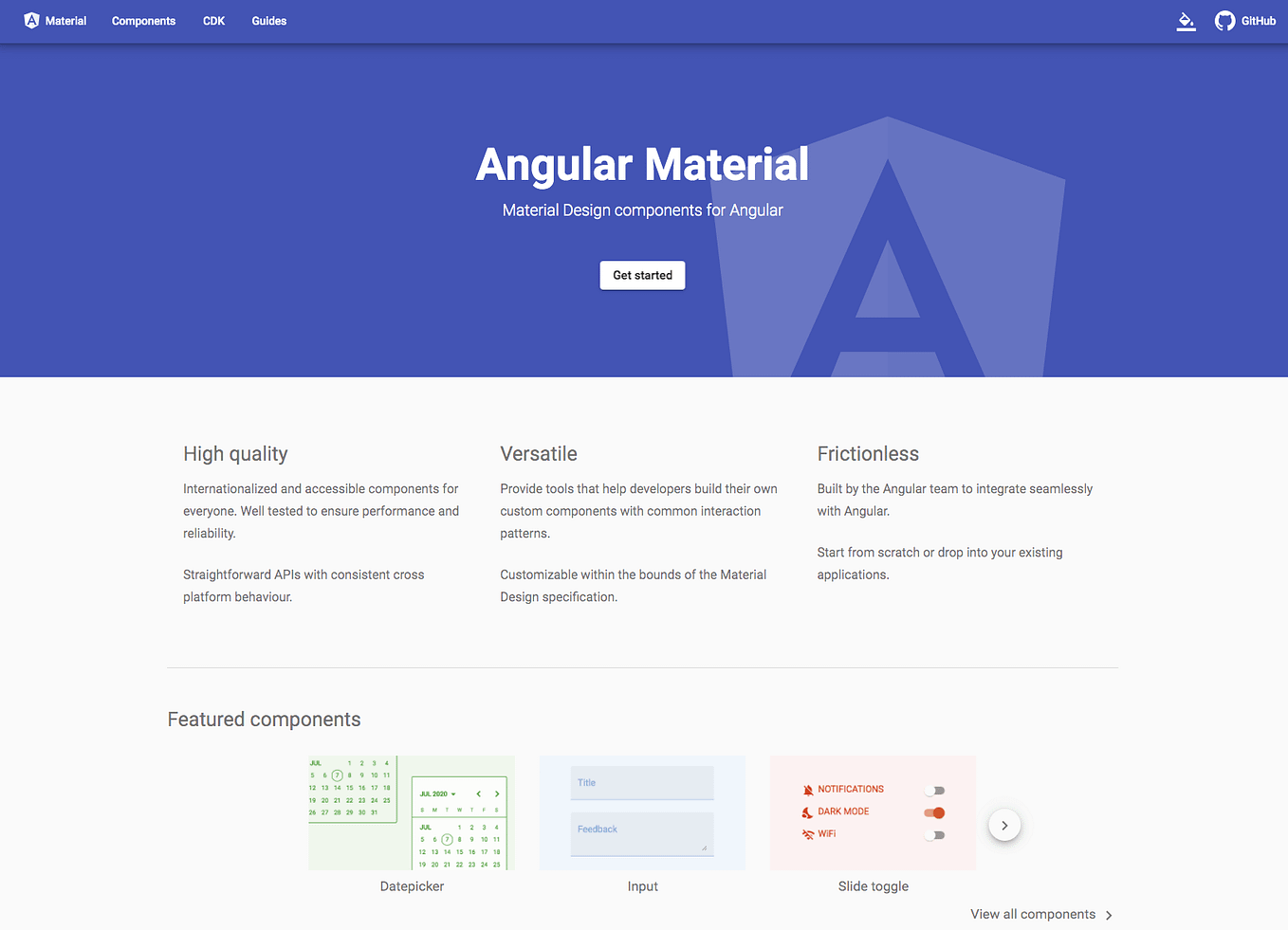 Add navigation panel using material UI in Angular 12 in 5 easy steps ...