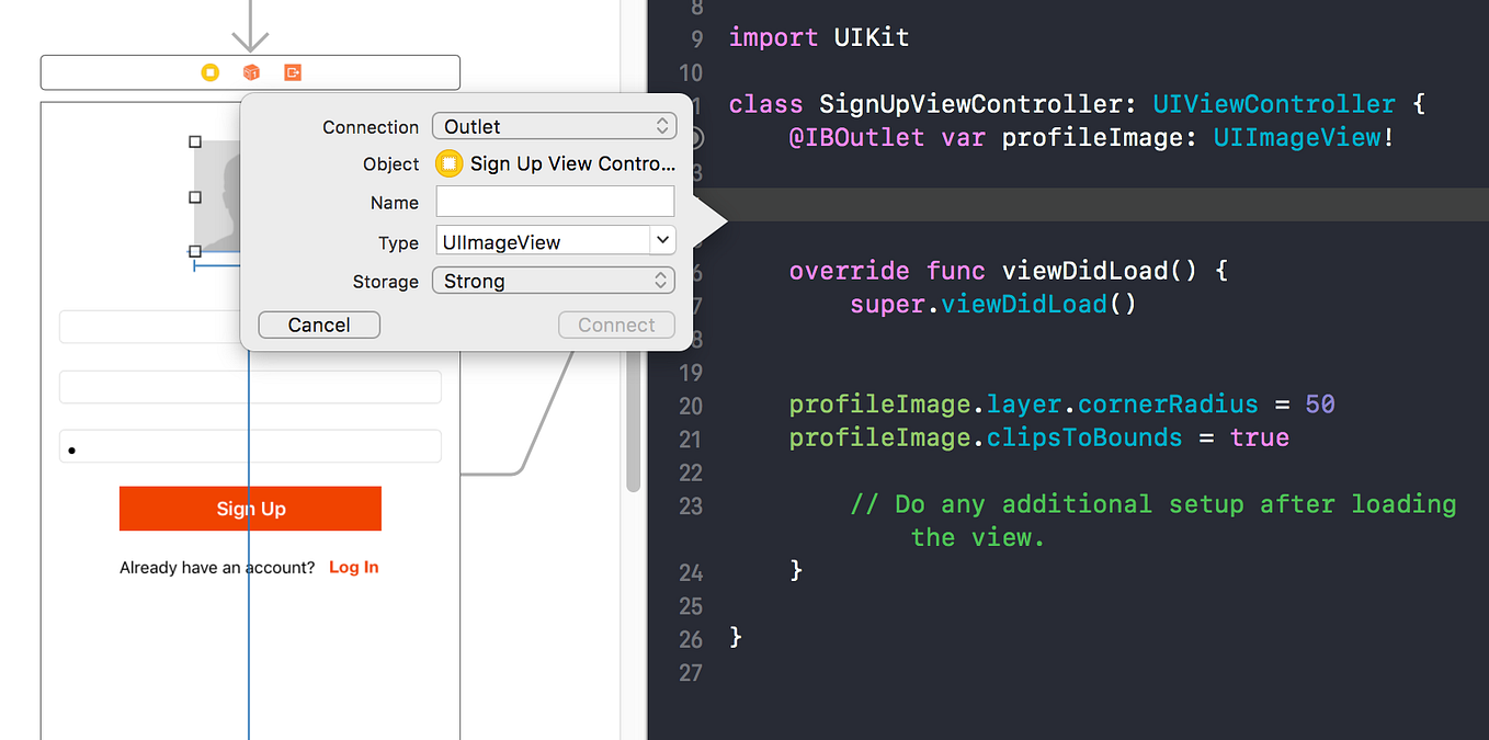 Swift Navigation Bar Image Title Ios Tutorial In Using A Logo Image As 6170