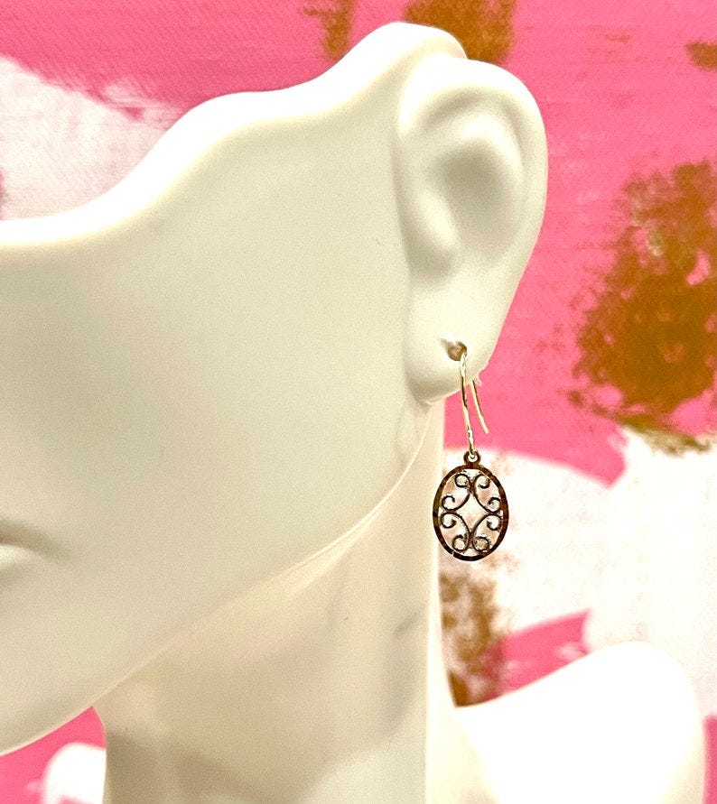 Classic Earrings - ZoeyReedDesigns - Medium
