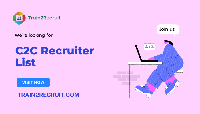 C2C Vendor List: Remote IT Jobs In USA | by Train2Recruit | Medium